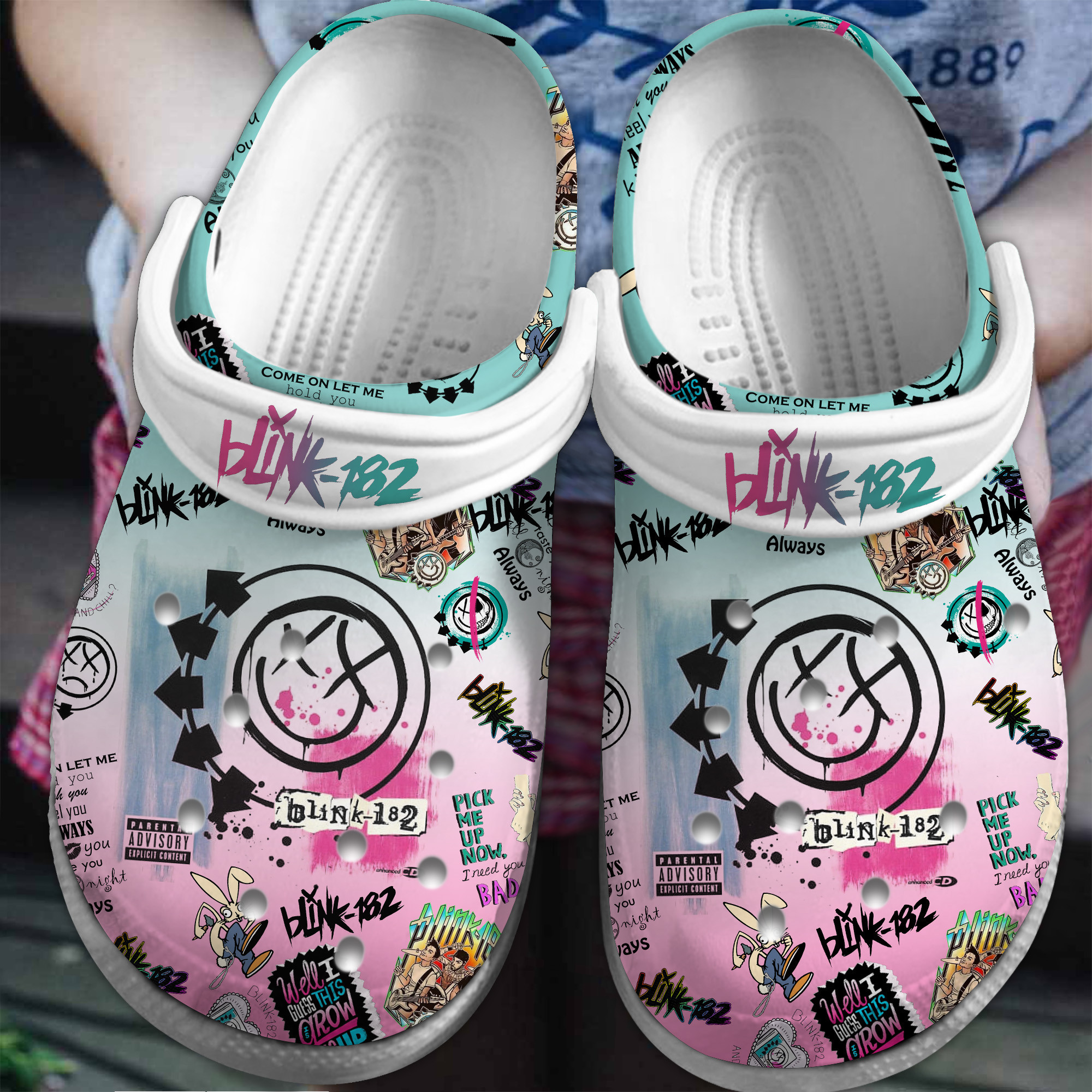Premium Blink-182 Clogs Hn - Latakids