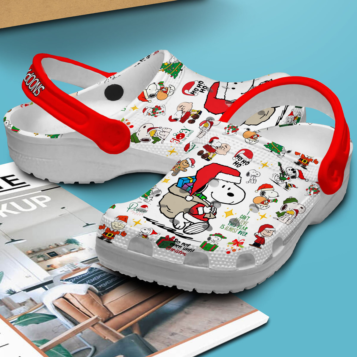 Premium Snoopy Clogs Pa - Latakids