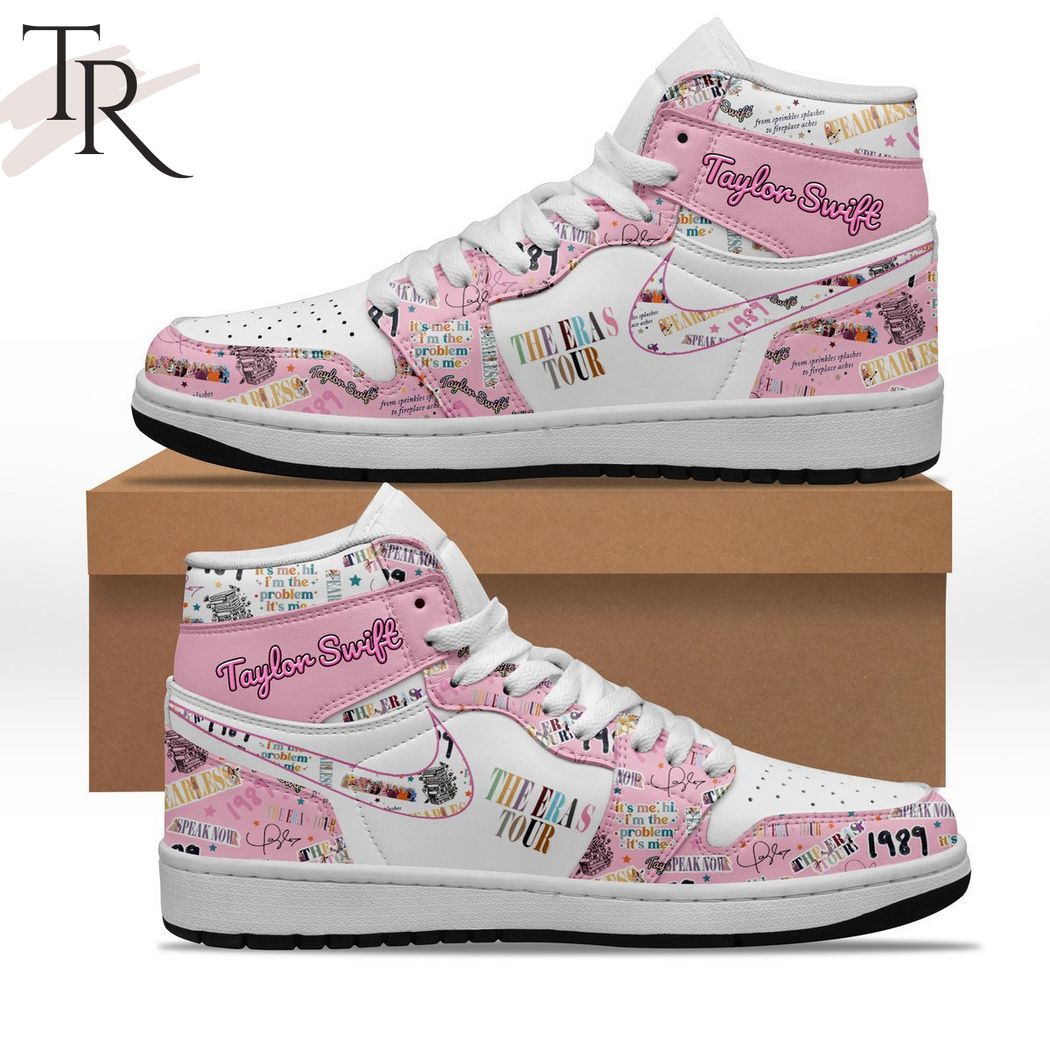 Taylor Swift The Eras Tour AJ1 Sneakers - Latakids