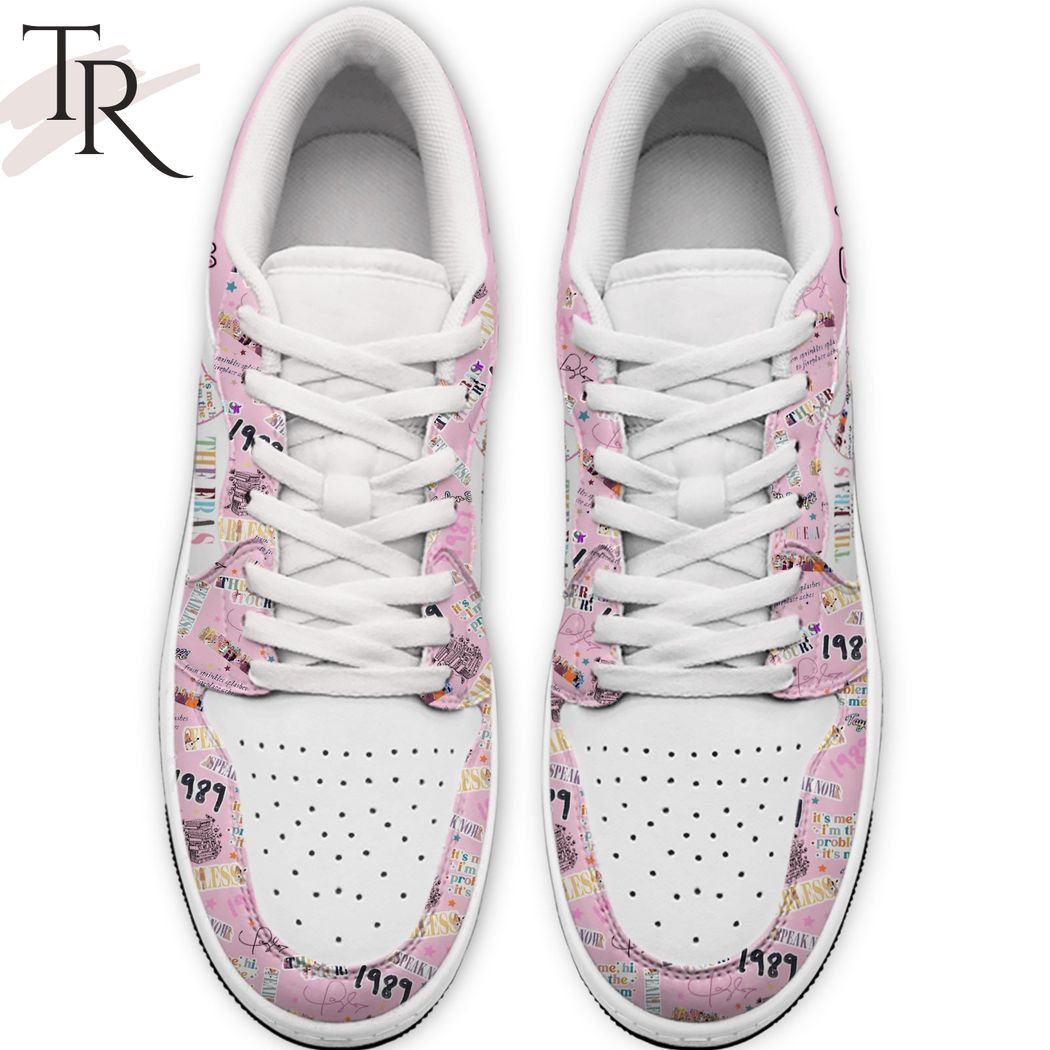 Taylor Swift The Eras Tour AJ1 Sneakers - Latakids
