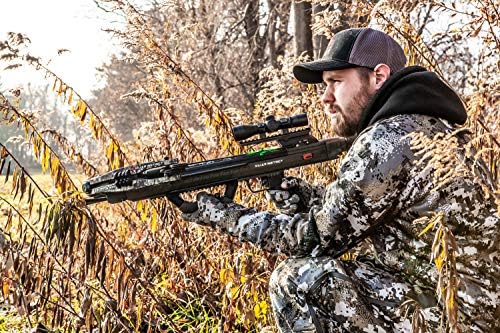 KILLER INSTINCT Boss 405 Crossbow Pro Package with 4x32 IR-W Scope Rope Cocker String ...